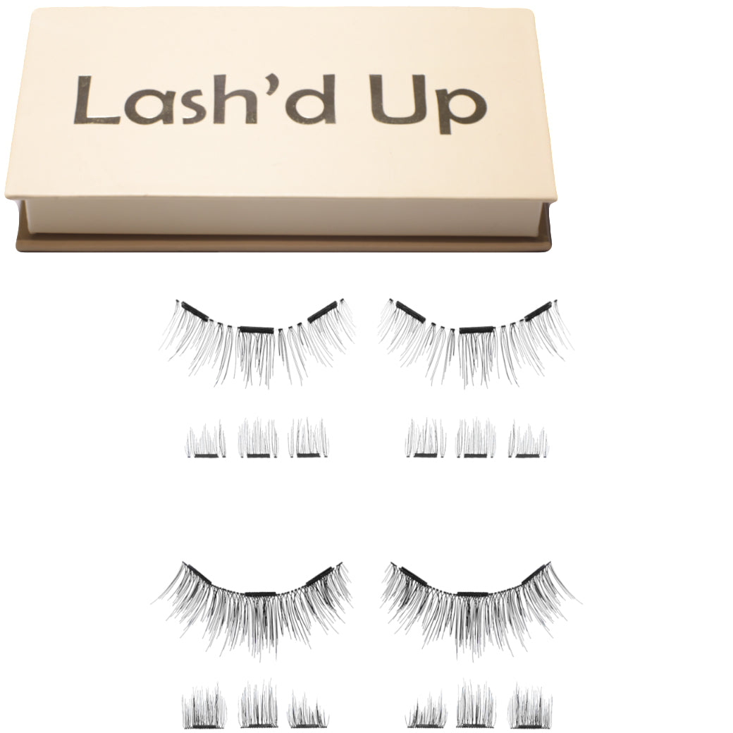 LASH'D UP Magnetic Lashes, Magic Liner, False Lashes | Rated #1 Brand ...